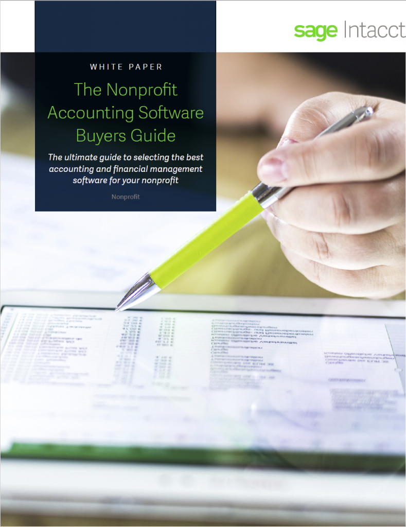 The Nonprofit Accounting Software Buyers Guide 01 Leverage Technologies the-nonprofit-accounting-software-buyers-guide-01-leverage-technologies