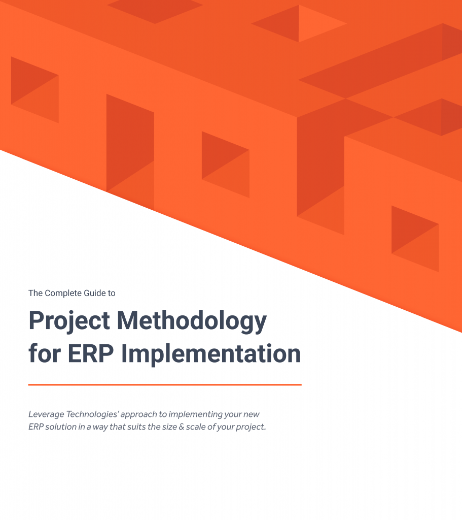 Complete Guide to Project Methodology for ERP Implementation - Leverage ... Complete Guide to Project Methodology for ERP Implementation - Leverage ...